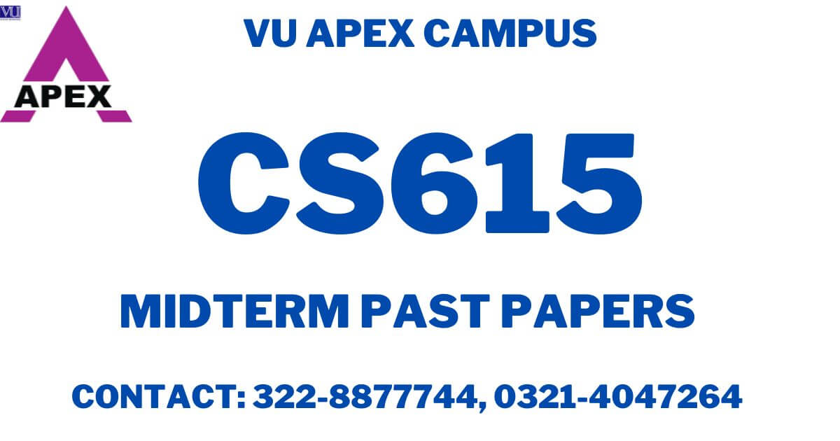 CS501 Midterm Past Papers